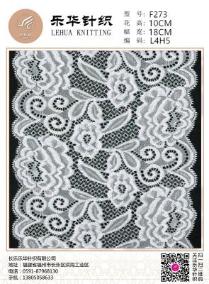 China High quality textile handmade DIY underwear underwear white lace fabric for sale