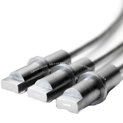 Cina pacco del cavo a fibre ottiche di 30um 50um 70um 0.56NA 0.64NA in vendita