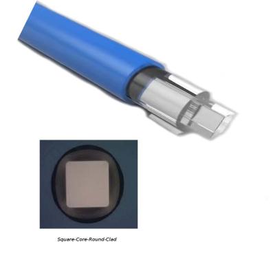 China Uvvis-vezels Kabel met blote glasvezel HCW227/250 voor ultraviolette en zichtbare golflengten for sale