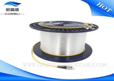 China Corning Bare Optical Fiber SMF G652D 250um Blue Yellow Paintcoat IEC 60794 - 2 - 10 for sale