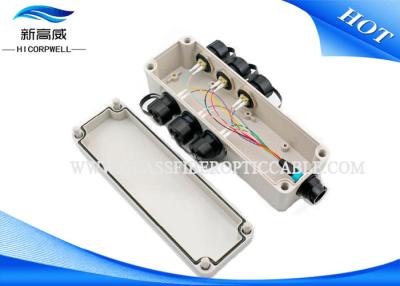 China IEC 60794 Fiber Optic Patch Cables Waterproof Connector Box Salt - Mist Proof for sale