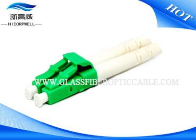 China 12core Ribbon Multi Color Fiber Optic Pigtail OM3 LC Aqua Connector IEC 60794 for sale