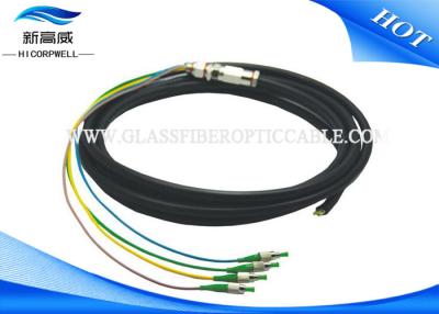 China PE Bekleed OEM Laag de Toevoegingsverlies van de Vezel Optisch Vlecht met de Schakelaar van MTRJ/E2000- for sale