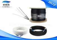 China 4 Core Fiber Optic Patch Cables Patch Cord PVC Low Smoke Zero Halogen Jacketed for sale