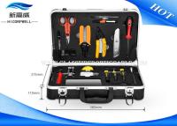 China Durable Fiber Testing Tools Cable Cutting 20 Fiber Field Optic Construction Kits for sale