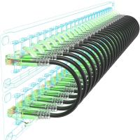 China 80M 100M Cat6 Cat5 Ethernet LAN Cable for sale
