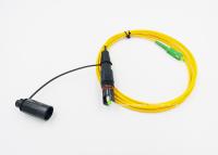 China FTTA Dustproof Fiber Optic Cable Patch Cord Mini SC Connector Adapter for sale