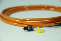 China SMA 905 Connector 2.2mm Two Fibers Optic Patch Cables for sale