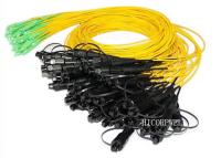China Mini SC Fiber Optic Patch Cables Customized Connectors With HW Devices for sale