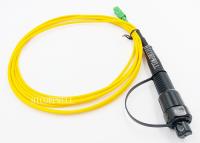 China Mini SC Fiber Optic Patch Cables Customized Connectors With HW Devices for sale