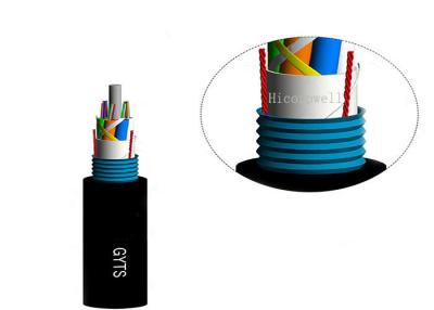 中国 6.5-6.8mm 外側のダイアとアラミド繊維の緊密なバッファファイバーを持つ蛇ケーブル 販売のため