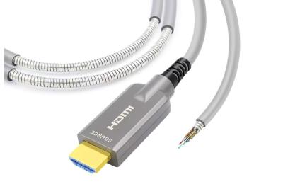 China Multi-mode Fiber Type HDMI Optical Fiber Cable for Smooth and Fast Connection for sale