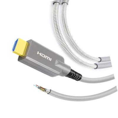 China Multi-mode Fiber Type HDMI Optical Fiber Cable for Smooth and Fast Connection for sale