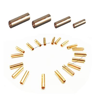 China SC/FC/ST Fiber Optic Copper Sleeve Protector Phospeher Bronze Sleeve Fiber Optic Standard for sale