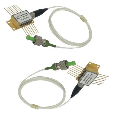 China 1550nm 75mw DFB Laser Diode Module with 30dB Isolator for High-Precision Laser Welding for sale