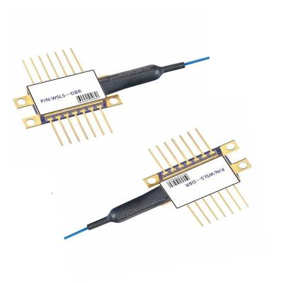 China 1550nm 75mw DFB Laser Diode Module with 30dB Isolator for High-Precision Laser Welding for sale