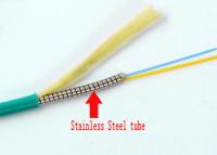 China Duplex LC OM4 FTTH Multimode Fiber Optic Patchcord with LSZH Jacket for sale