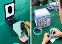 China Duplex LC OM4 FTTH Multimode Fiber Optic Patchcord with LSZH Jacket for sale
