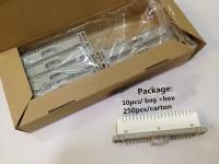 China Grey Base 10 Pair Krone Module LSA - Profile Disconnection Or Connection for sale