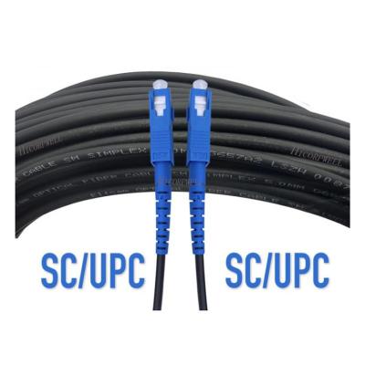 China Durable Fiber Optic Patch Cables　SM sc upc outdoor patch cord for Communication Systems for sale
