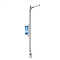 China Hot Galvanized Round Smart Street Light Pole With Charge Station Function for sale