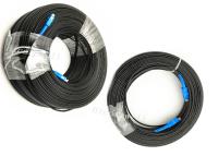 China 1 / 2 / 4 Core Outdoor Indoor Fiber Optic Patch Cables FTTH Drop Cable for sale