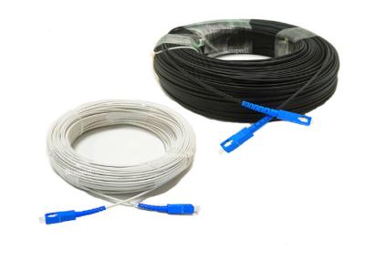 China FTTH-Sc UPC aan Kabel van de de Glasvezel Optische Daling van Sc UPC 200M Lengte Zwarte Kleur Te koop