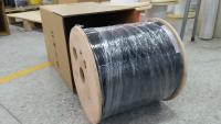 China FRP Strength Member Fiber Optic Patch G657A1 1KM FTTH Drop Cable Simple Structure for sale