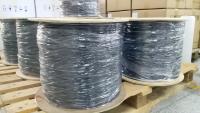 China FRP Strength Member Fiber Optic Patch G657A1 1KM FTTH Drop Cable Simple Structure for sale