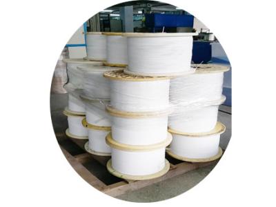 China G657A1 Frp 2 Core SM Fiber Optic Cable Patch Cord 500 M To 1000m Length for sale