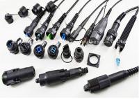 China Coning Water Resistant Optitap SM Fiber Patch Cables Customized Connectors for sale