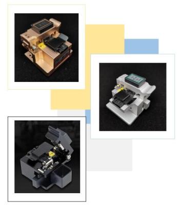 China HS - 08 Fiber Optical Cleaver 250 To 900 Micron Fiber with life span 48000 fibers for sale