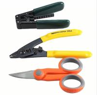 China FTTB FTTH Fiber Optic Tool Kit For Fiber Optic Cabling  , Telecom System Maintenance Cable Cut - Connect Operation for sale