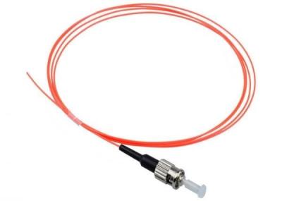 China G652 G657 Fiber Optic Pigtail OM1 OM2 OM3 Simplex 9/125 Single Mode 0.9mm PVC LSZH  Jacket for sale
