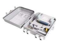 China FTTH Optic Fiber Termination Kits / 1x32 Splitter Distribution Box for sale