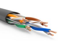 China CAT6 Plenum CMP 1000FT 23AWG Unshielded UTP CCA Cable Fluke Tested for sale