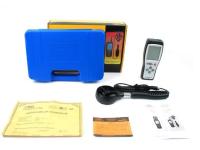 China Poratble Wind Speed Measuring Device Anemometer Gauge With LCD Back Light for sale