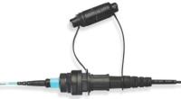 China OM3 Cable Type Small Fiber quick Connectors For Remote Communication for sale