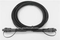 China Aerospace Fiber Optic Patch Cables Supertap Connector Assemblies for sale