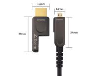 China Customized Color HDMI Active Optical Cable 70M / 80 / 100M Length for sale