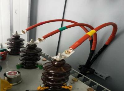 China Cable Termination 5 Core 5mm Heat Shrinkable End Cap for sale