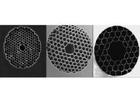 China 0.22NA Core Diameter 27.5um Cross Section Optical Fiber Bundle for sale