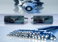 China 0.22NA Core Diameter 27.5um Cross Section Optical Fiber Bundle for sale
