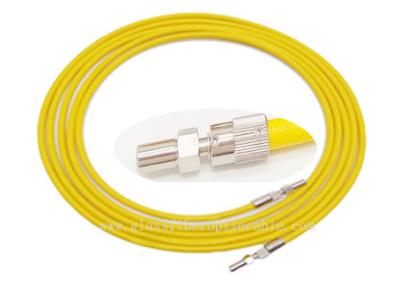 China D80 Silica Armored Patch Cord For Laser Welding for sale