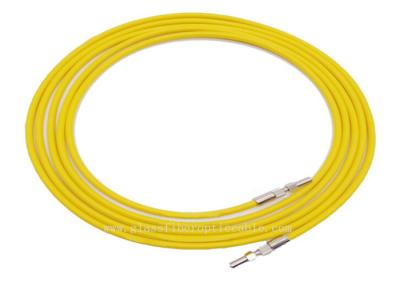 China D80 Silica Armored Patch Cord For Laser Welding for sale