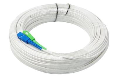China SC UPC To SC APC Connectors 10m 30m 50m 100m FTTH Drop Cable for sale