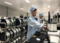 China 400um Core Bare Optical Fiber With Hard Plastic Cladding for sale