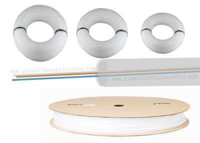 Cina Metropolitana protettiva 4-5mm nuda ottica trasparente del diametro 200M della metropolitana di protezione della fibra in vendita