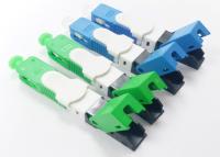 China Multimode SC UPC Embedded Optic Fiber Connecting Adapter for sale