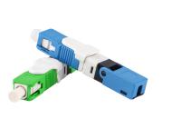 China Multimode SC UPC Embedded Optic Fiber Connecting Adapter for sale